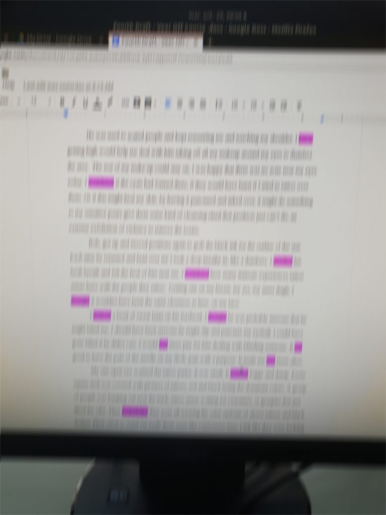 Fumbling Around with Filter Words - Susan Shiney