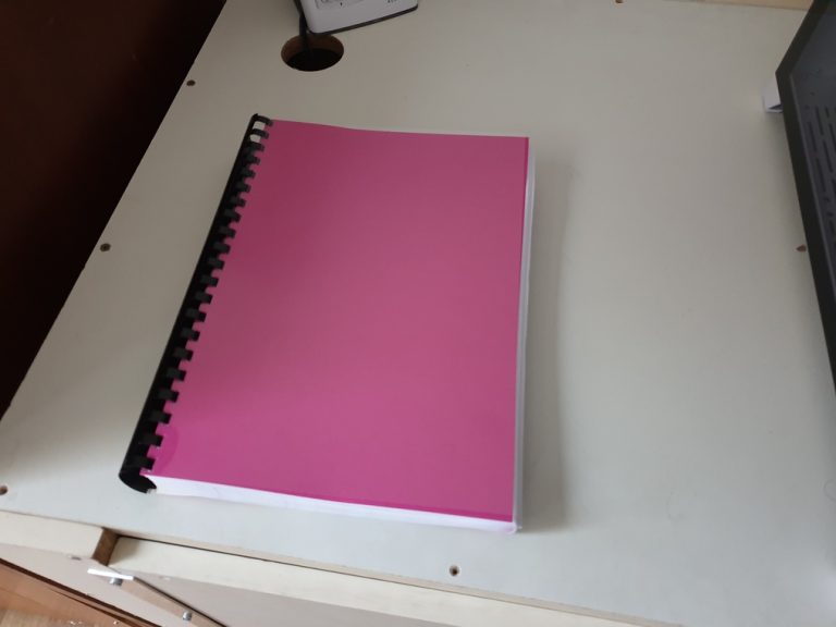 10 Tips for Binding Your Manuscript - Susan Shiney