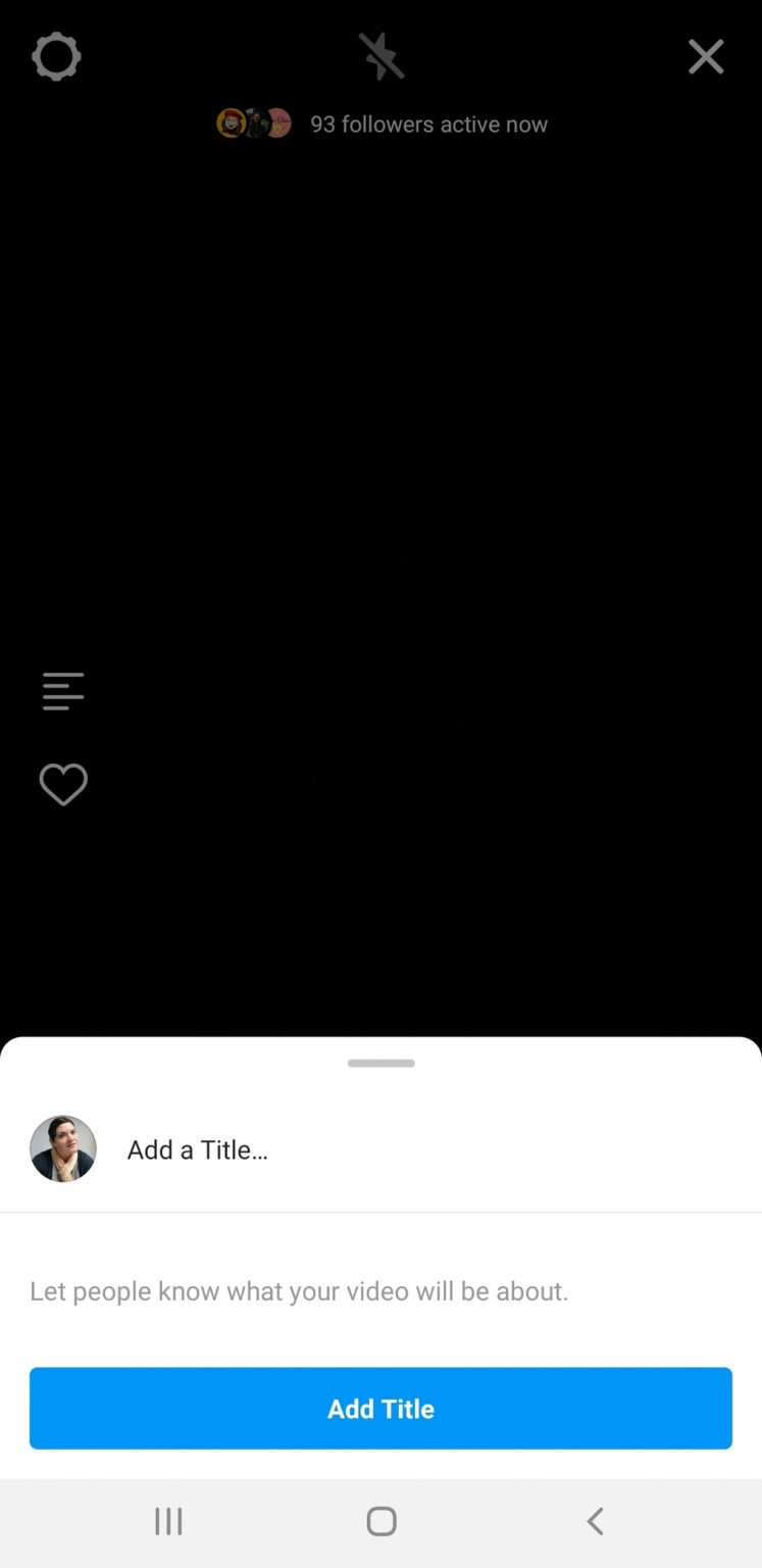 IG Live for Writers - Susan Shiney